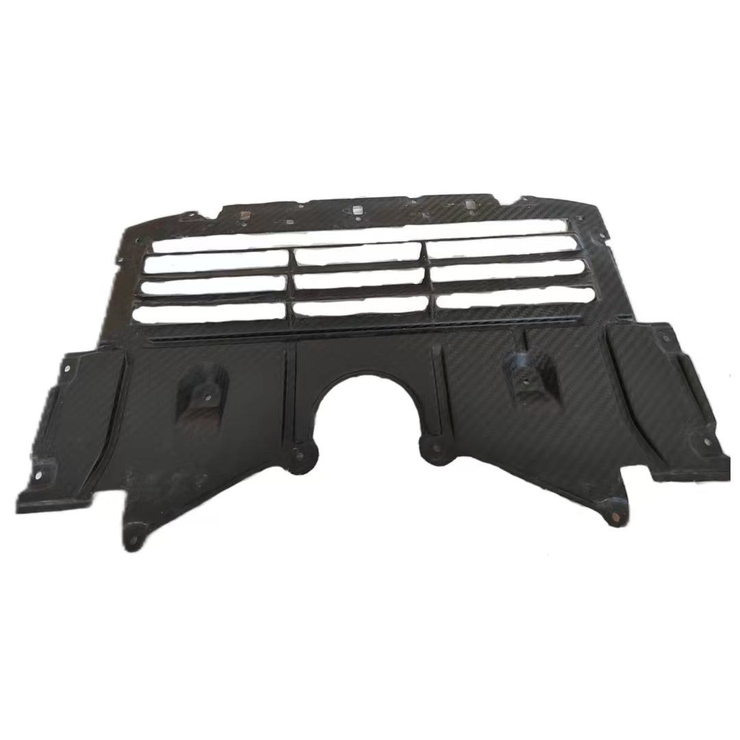 CARBON FIBER OIL COOLER GUARD - BMW G87 M2 & G80 M3 & G82/83 M4 ...